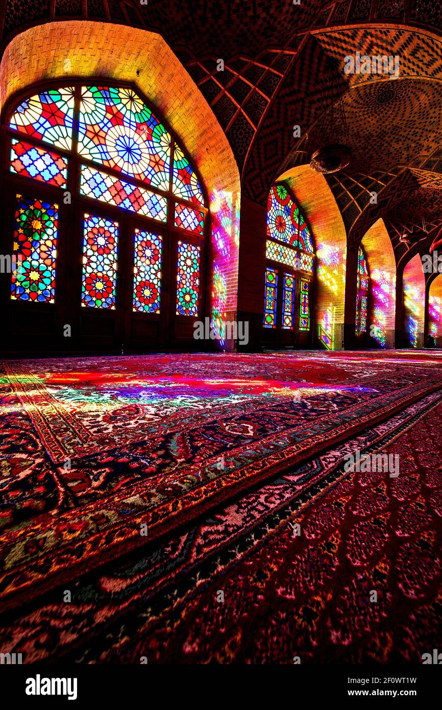 In iran colors from the windows Stock Photo - Alamy