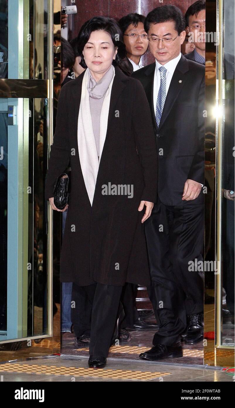 2 April 2008 - Seoul, South Korea - South Korean Hong Ra-hee, 63year ...