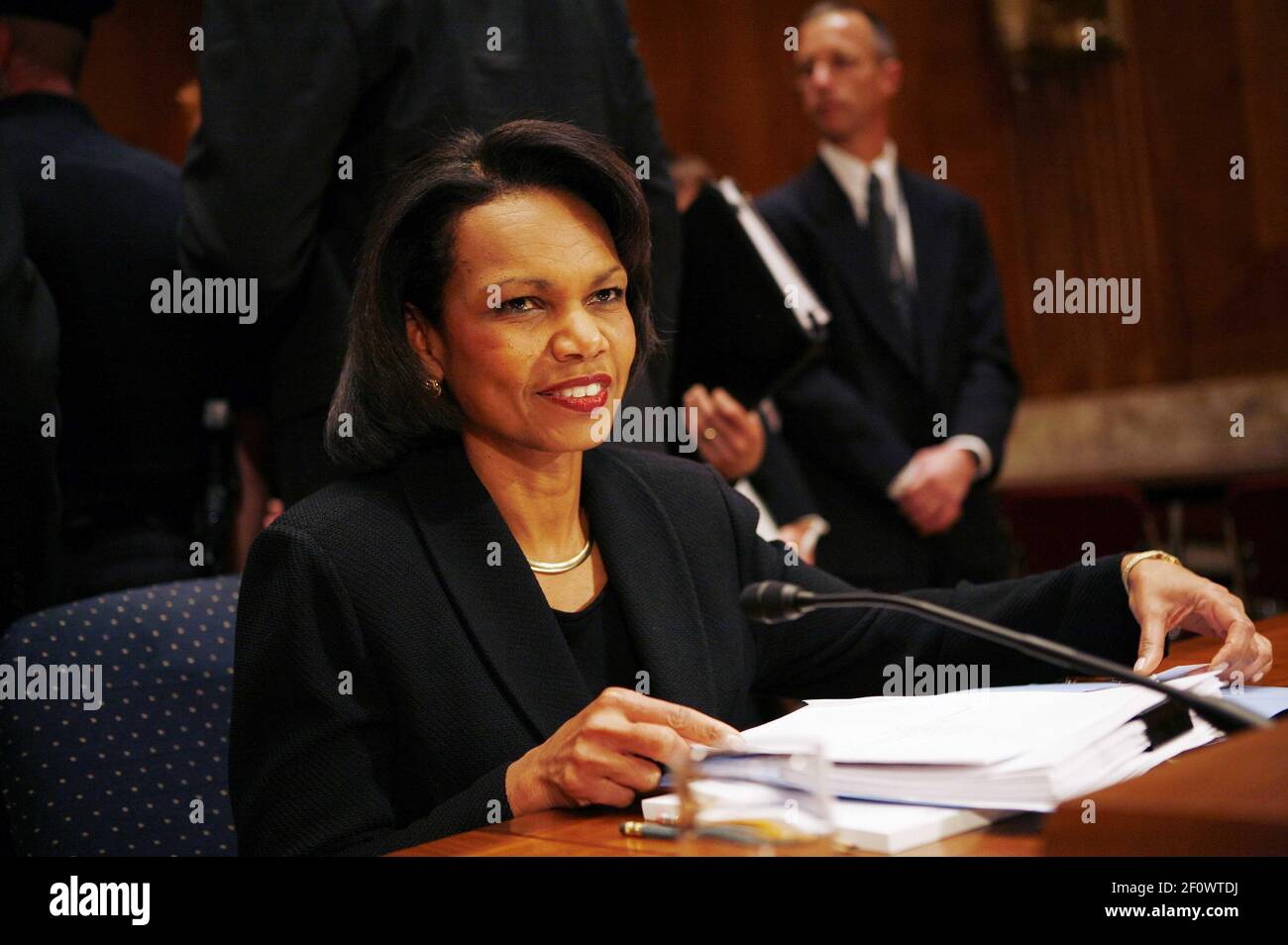 9 April 2008 - Washington, DC - Secretary of State Condoleezza Rice ...