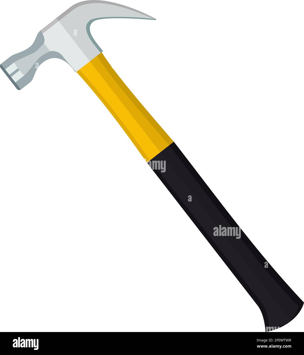 Carpenter hammer tool icon Stock Vector Image & Art - Alamy
