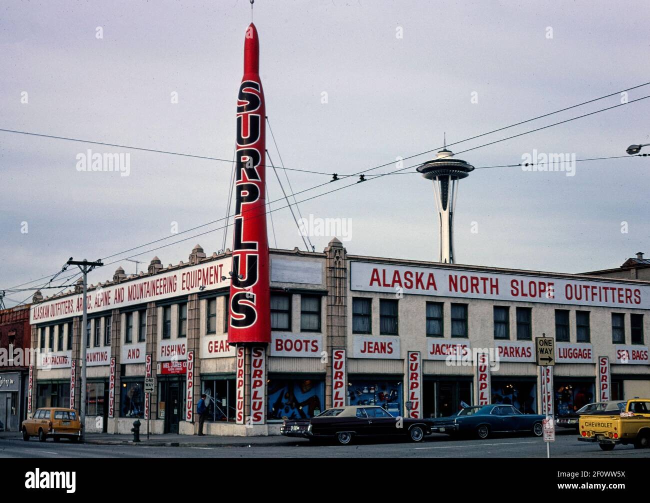 1970s seattle washington hi-res stock photography and images - Alamy