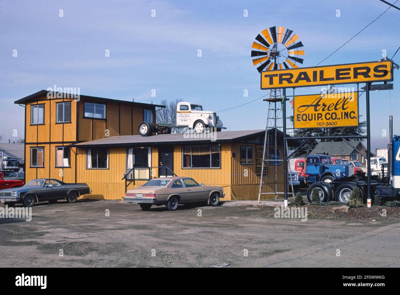 1970s seattle washington hi-res stock photography and images - Alamy