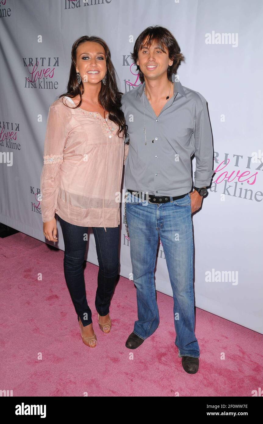 Anna Anisimova and Jonathan Cheban. 10 April 2008 - Beverly Hills ...