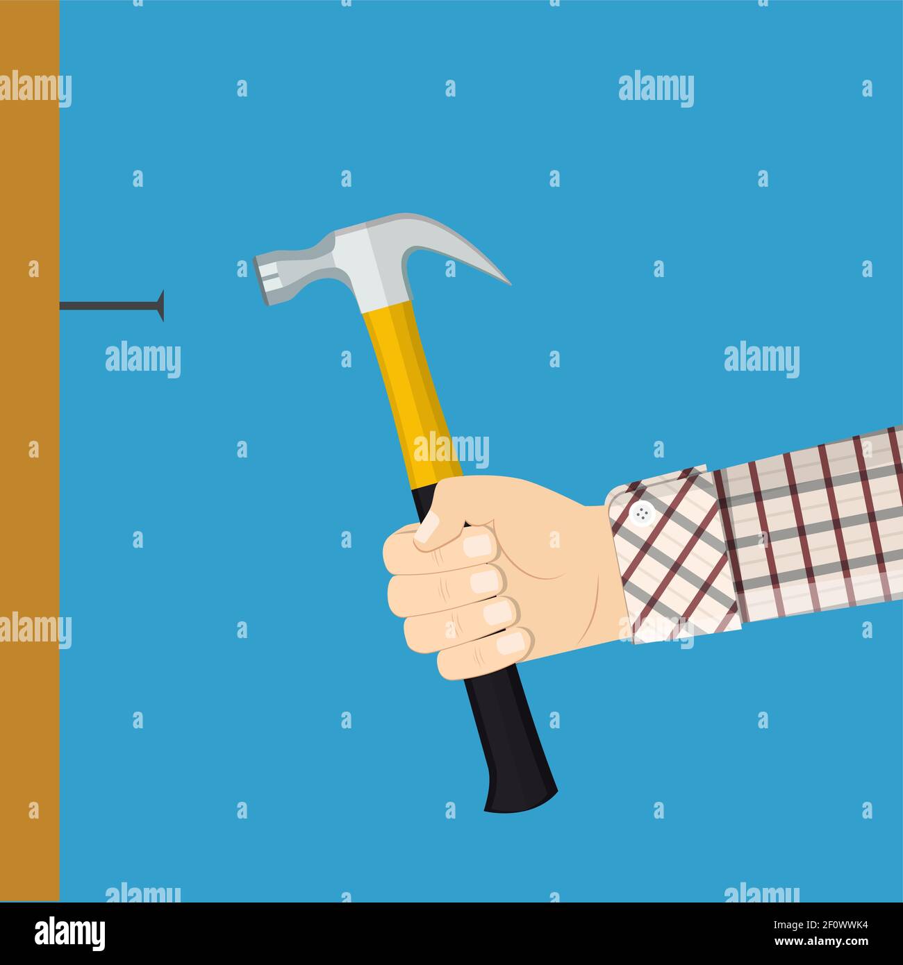 Foreman building Stock Vector Images - Alamy
