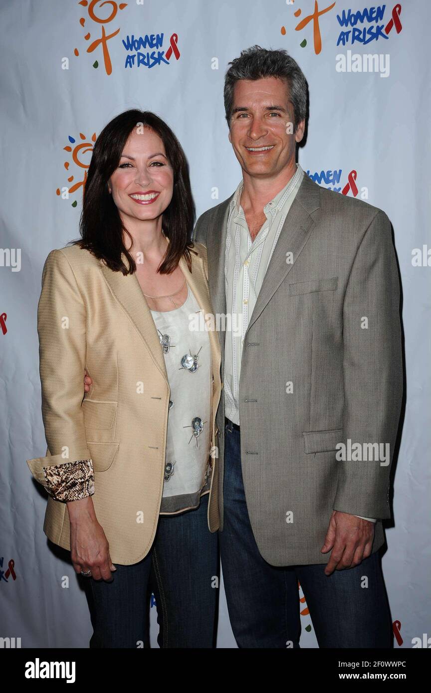 Linda Eder and Craig Wollman. 13 April 2008 - Hollywood, California ...