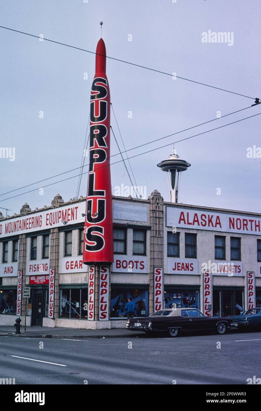 1970s seattle washington hi-res stock photography and images - Alamy