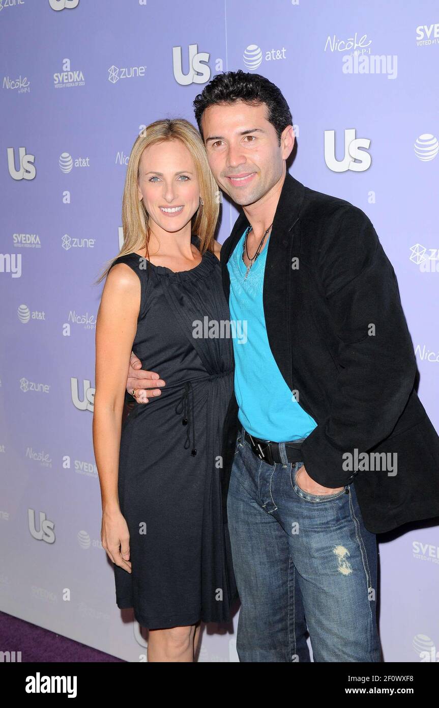 Fabian Sanchez and Marlee Matlin. 17 April 2008 - Hollywood, California ...