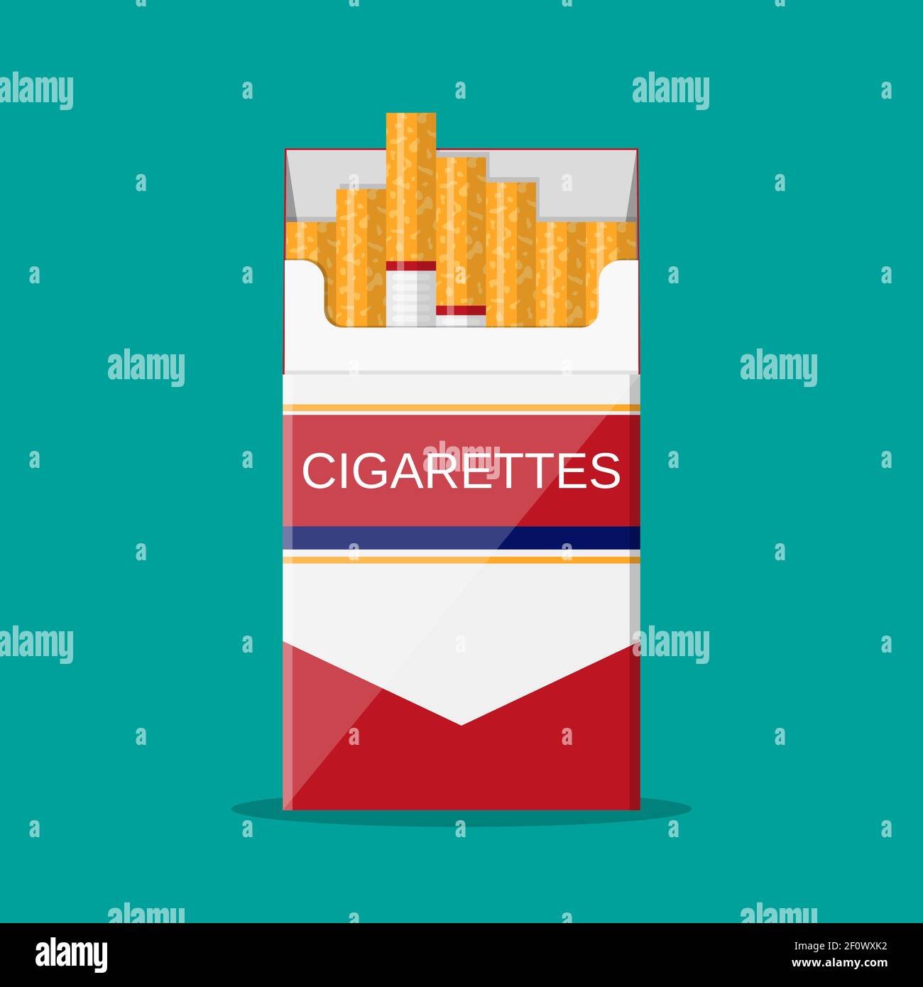 Classic cigarettes box hi-res stock photography and images - Alamy