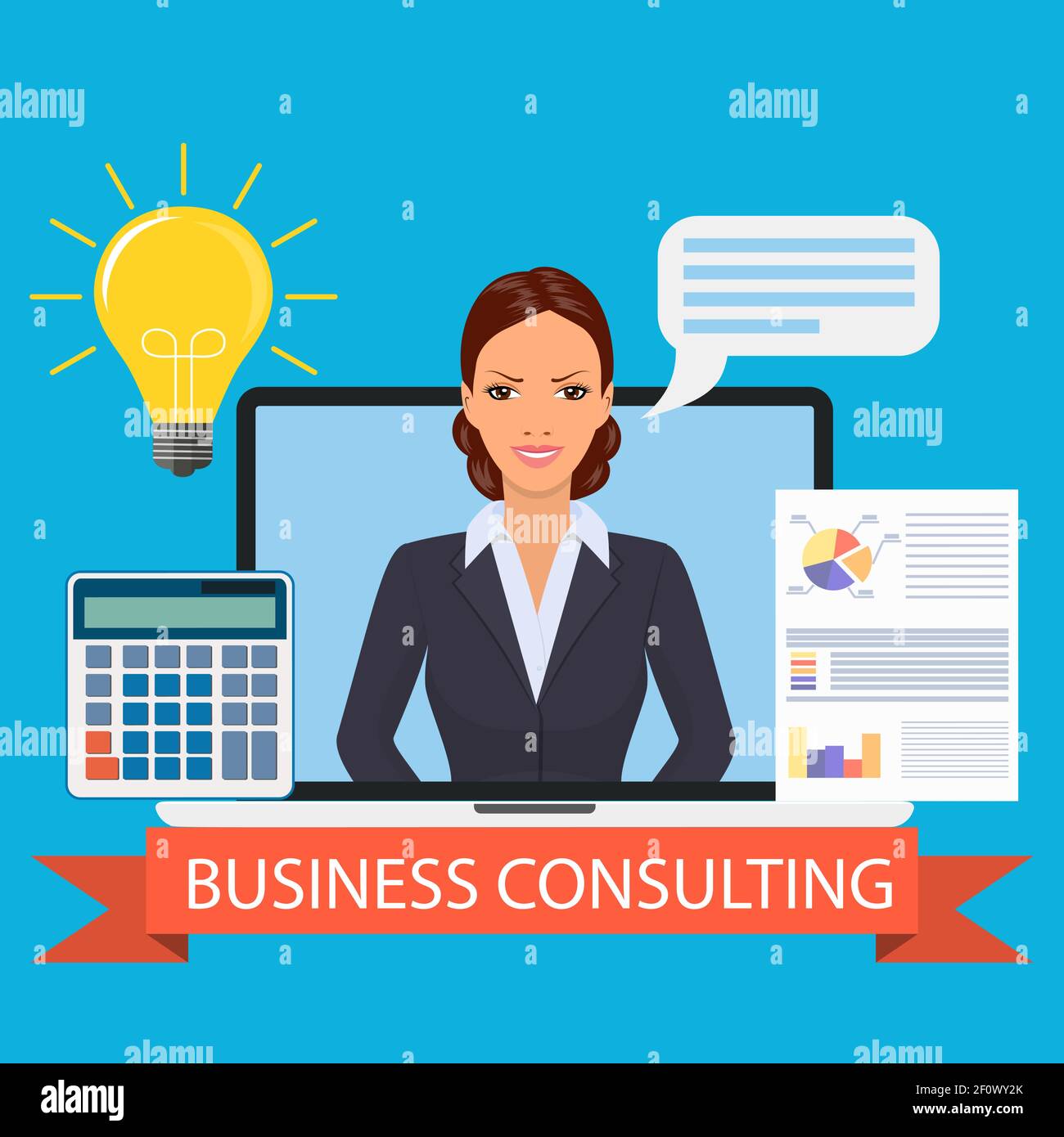 Business consulting concept Stock Vector Image & Art - Alamy Business consulting concept Stock Vector Image & Art - Alamy