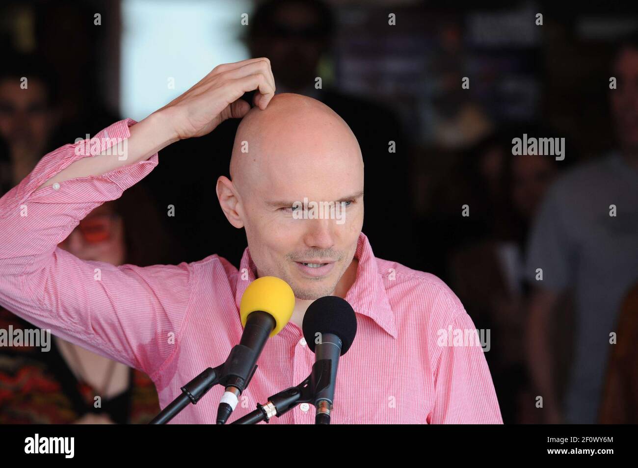 Billy Corgan, of The Smashing Pumpkins. 23 April 2008 - Los Angeles ...
