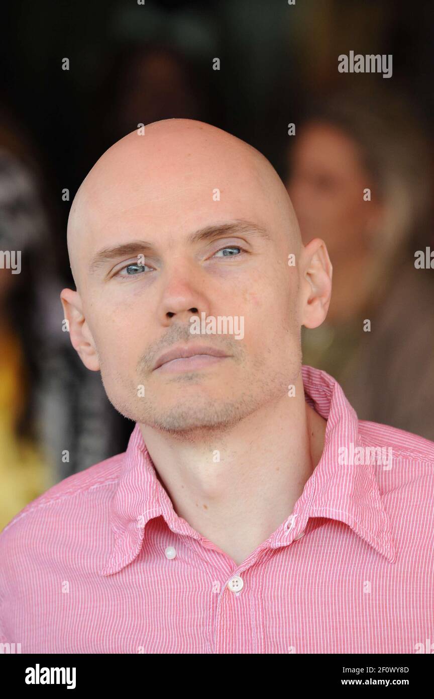 Billy Corgan, of The Smashing Pumpkins. 23 April 2008 - Los Angeles ...
