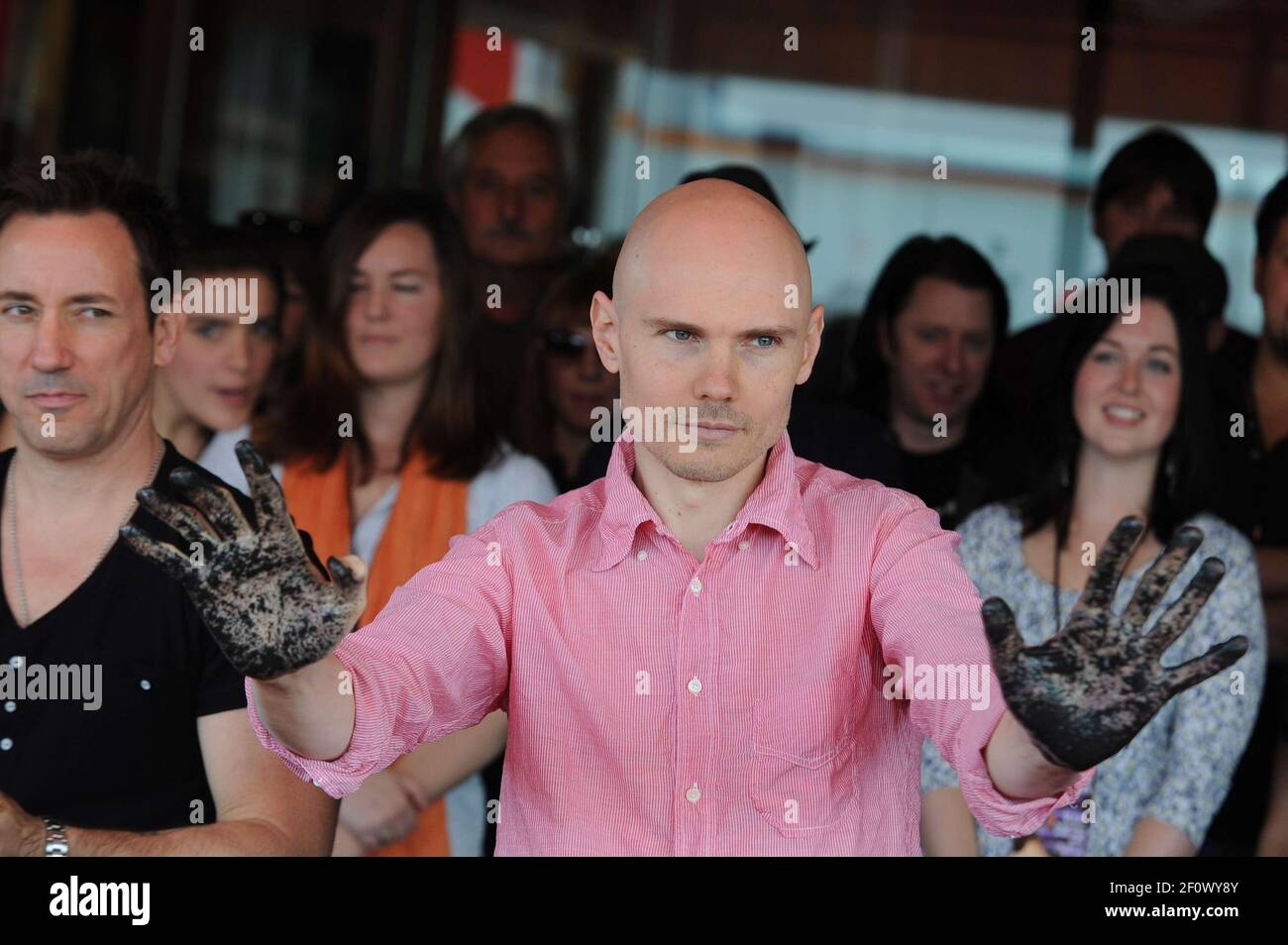 Billy Corgan, of The Smashing Pumpkins. 23 April 2008 - Los Angeles ...