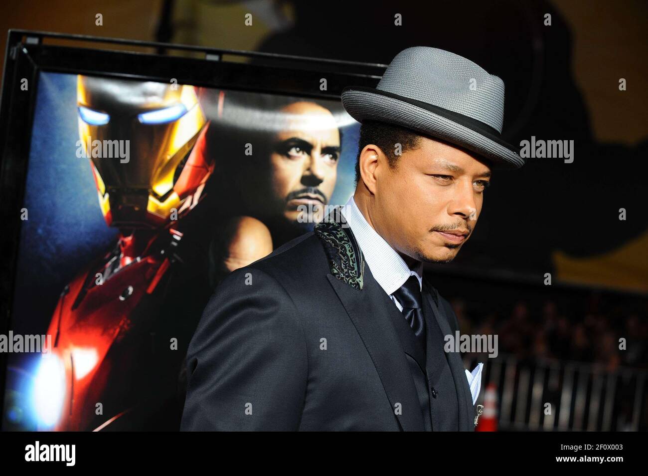 Terrence Howard. 30 April 2008 - Hollywood, California. Paramount and ...
