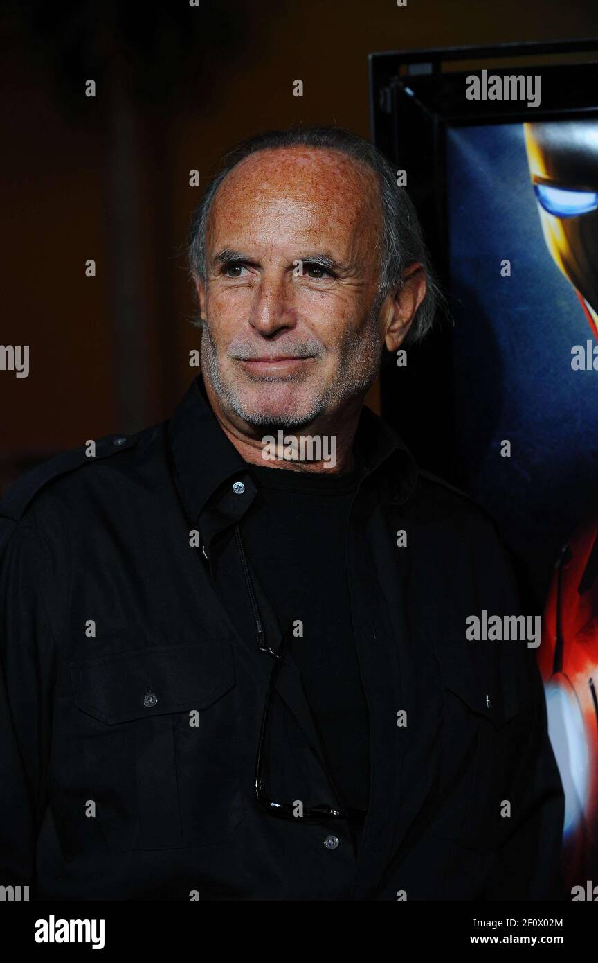 Avi Arad. 30 April 2008 - Hollywood, California. Paramount and Marvel ...