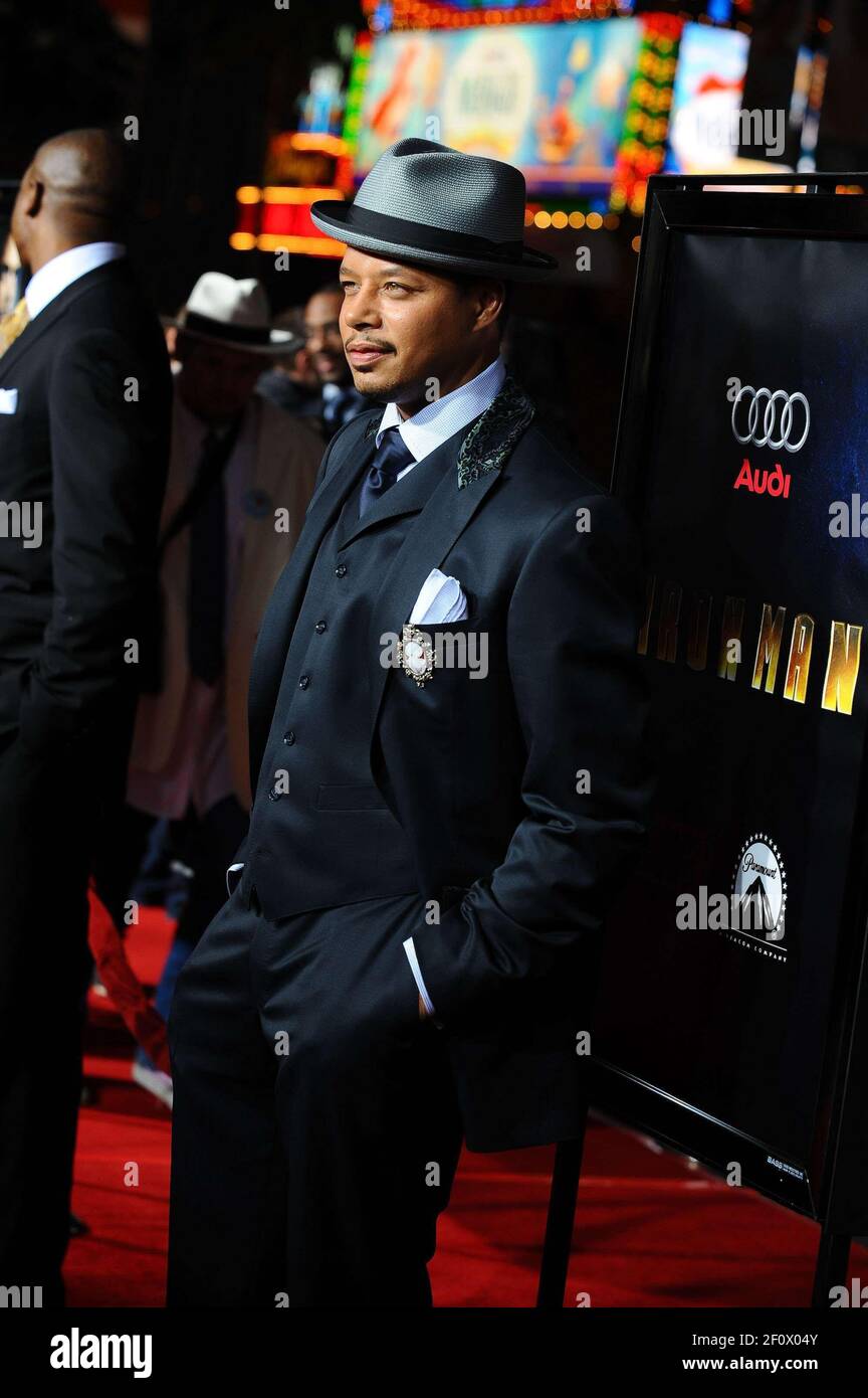 Terrence Howard. 30 April 2008 - Hollywood, California. Paramount and ...