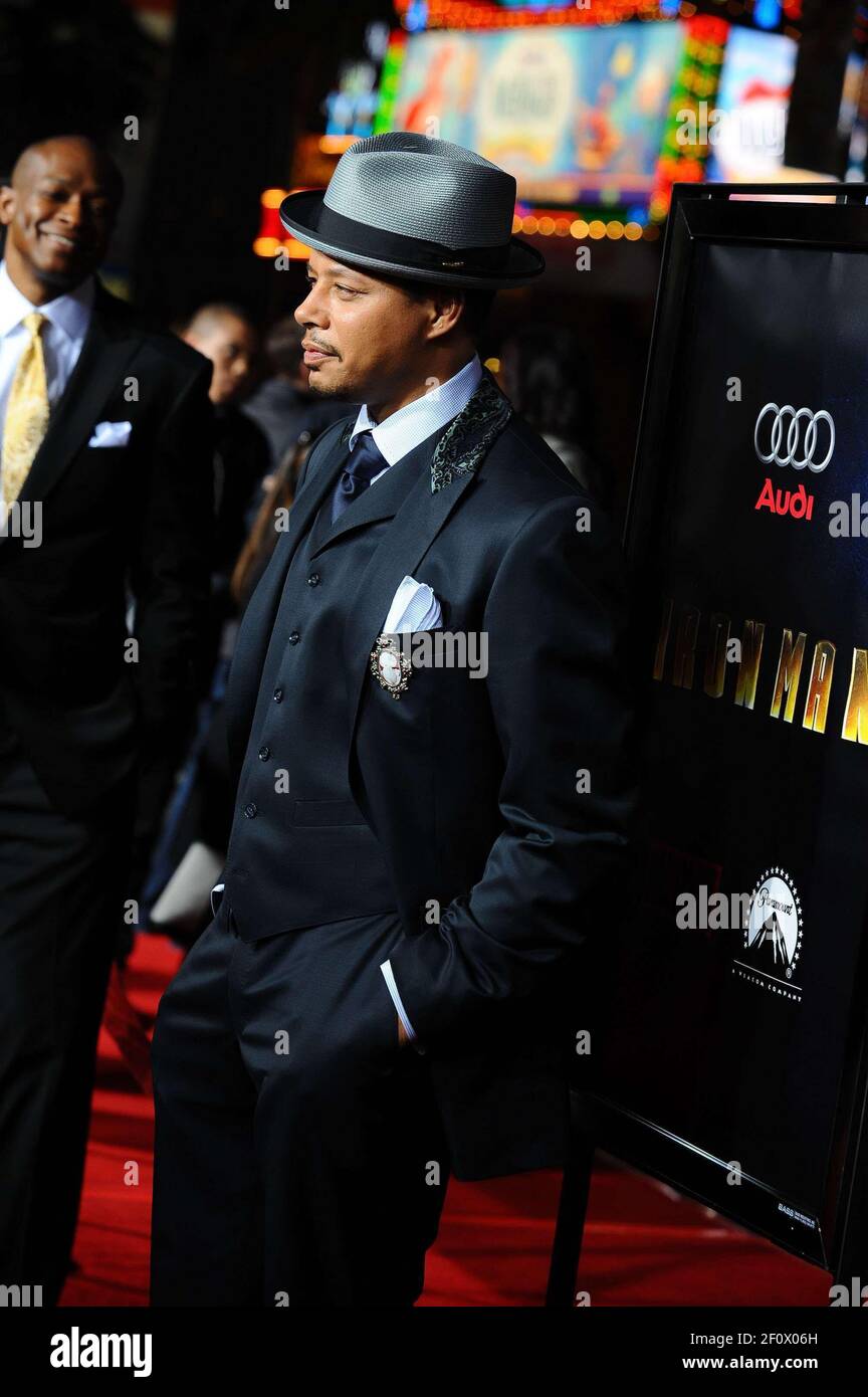 Terrence Howard. 30 April 2008 - Hollywood, California. Paramount and ...