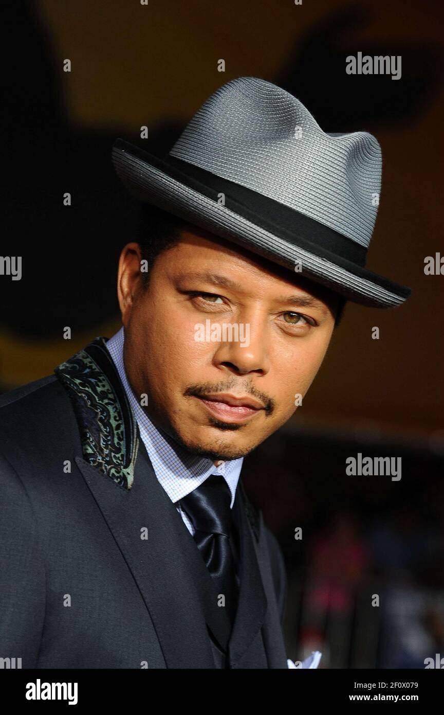 Terrence Howard. 30 April 2008 - Hollywood, California. Paramount and ...