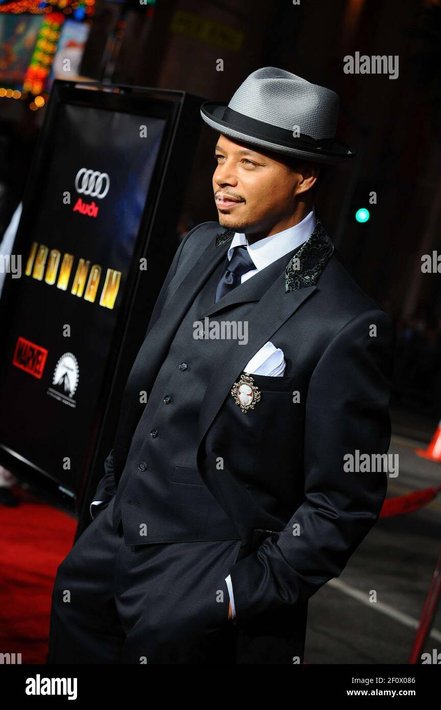 Terrence Howard. 30 April 2008 - Hollywood, California. Paramount and ...