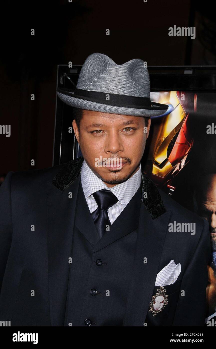 Terrence Howard. 30 April 2008 - Hollywood, California. Paramount and ...