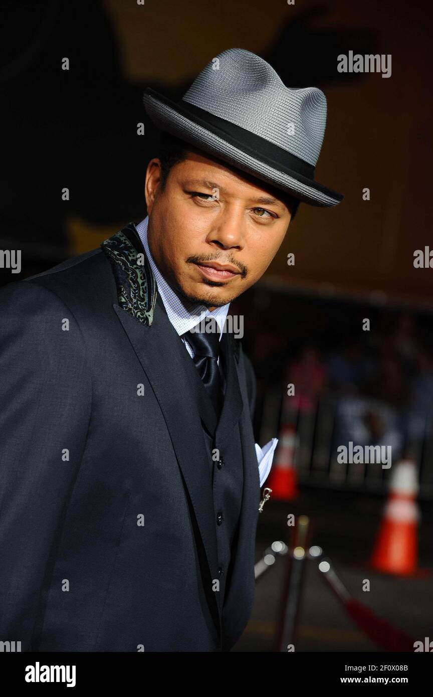 Terrence Howard. 30 April 2008 - Hollywood, California. Paramount and ...