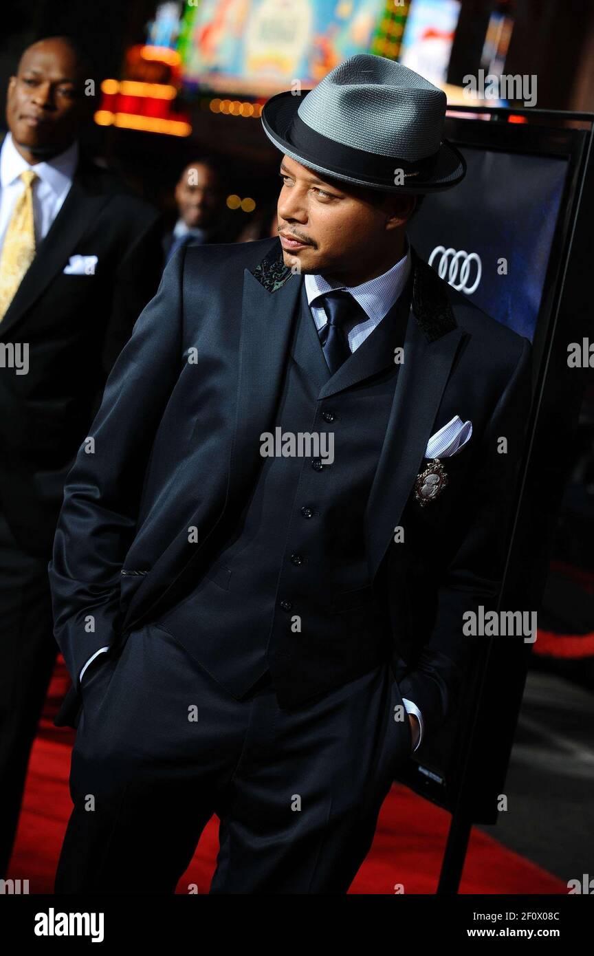 Terrence Howard. 30 April 2008 - Hollywood, California. Paramount and ...