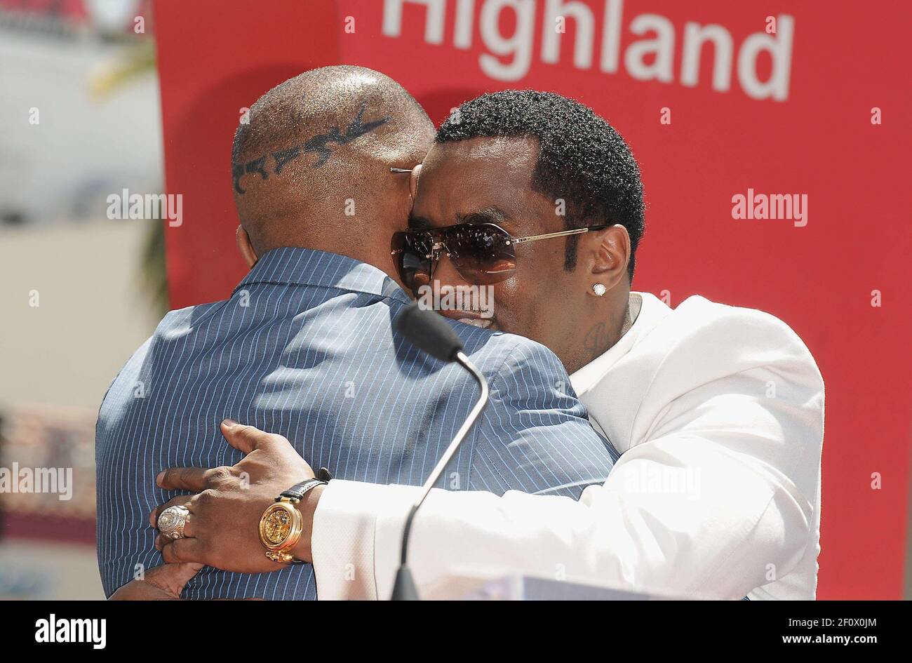 Sean "Diddy" Combs and Jaime Foxx. 2 May 2008 - Hollywood, California ...