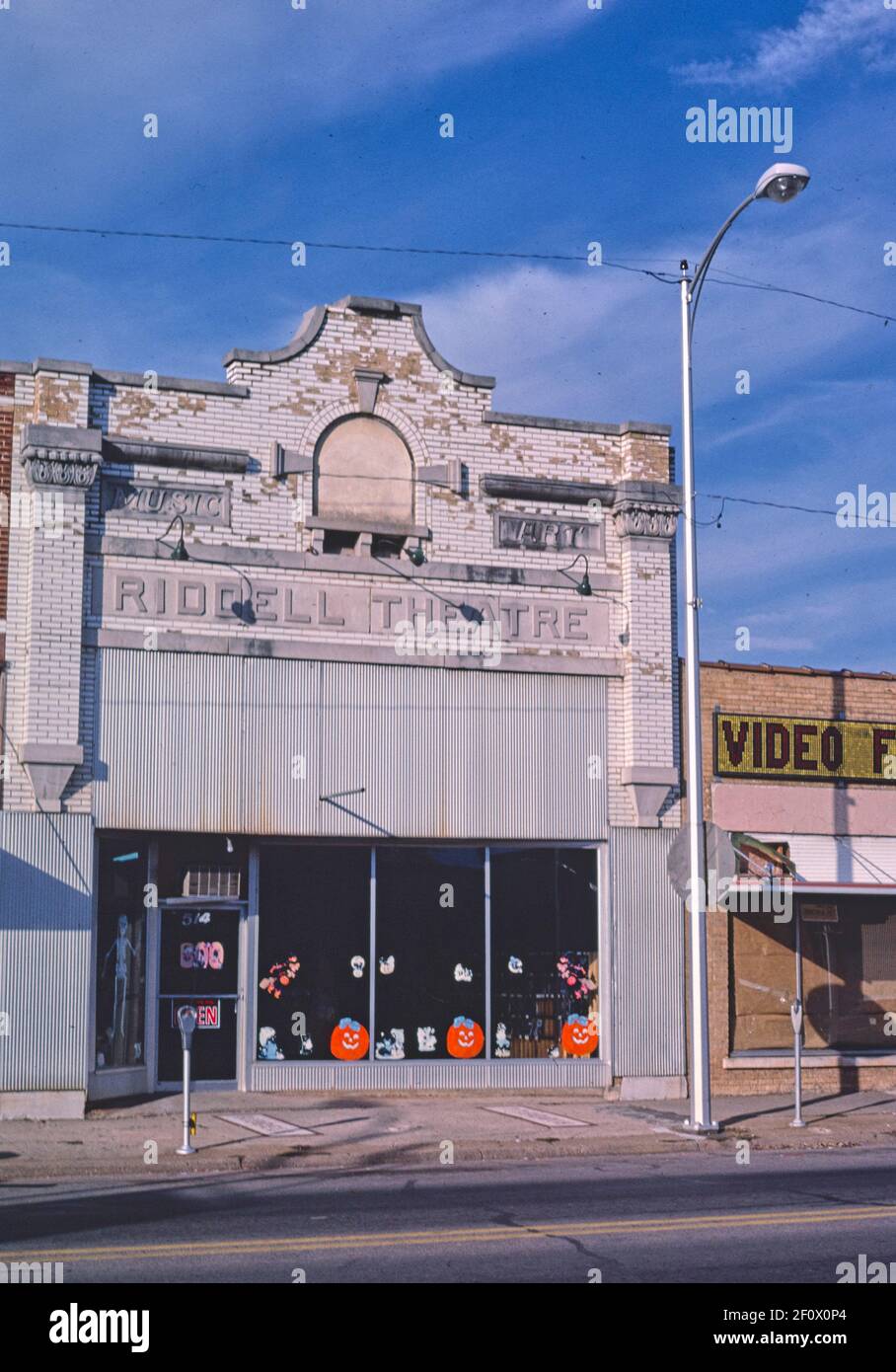 Riddell street hi-res stock photography and images - Alamy