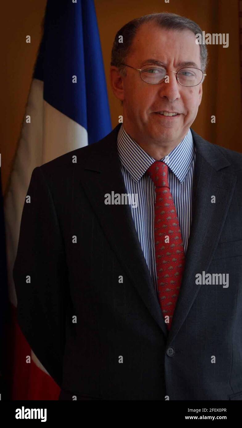 THE NEW FRENCH AMBASSADOR TO LONDON GERARD EMERA,9/5/03 PILSTON Stock ...