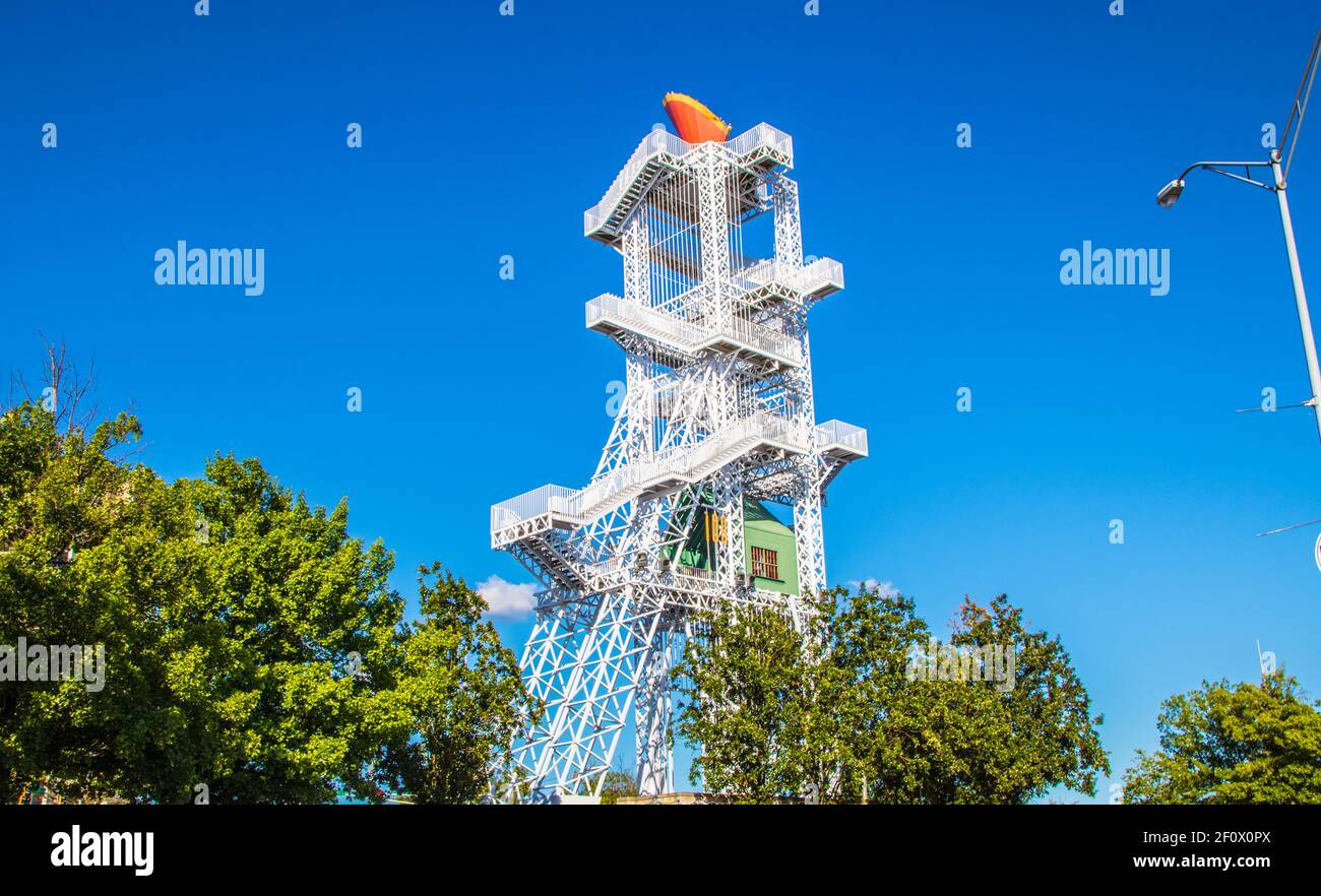 Downtown atlanta olympic torch hi-res stock photography and images - Alamy