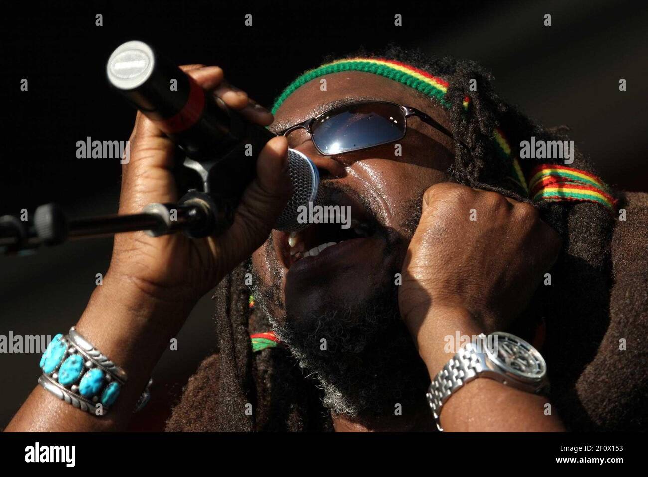 May 03 2008. New Orleans, Louisiana. The New Orleans Jazz and Heritage ...