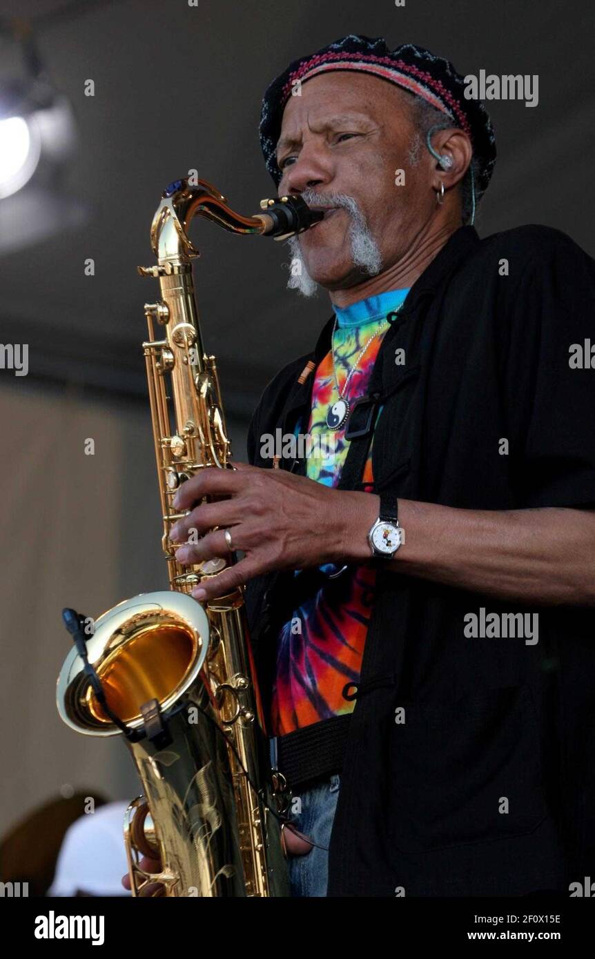 May 024 2008. New Orleans, Louisiana. The New Orleans Jazz and Heritage ...