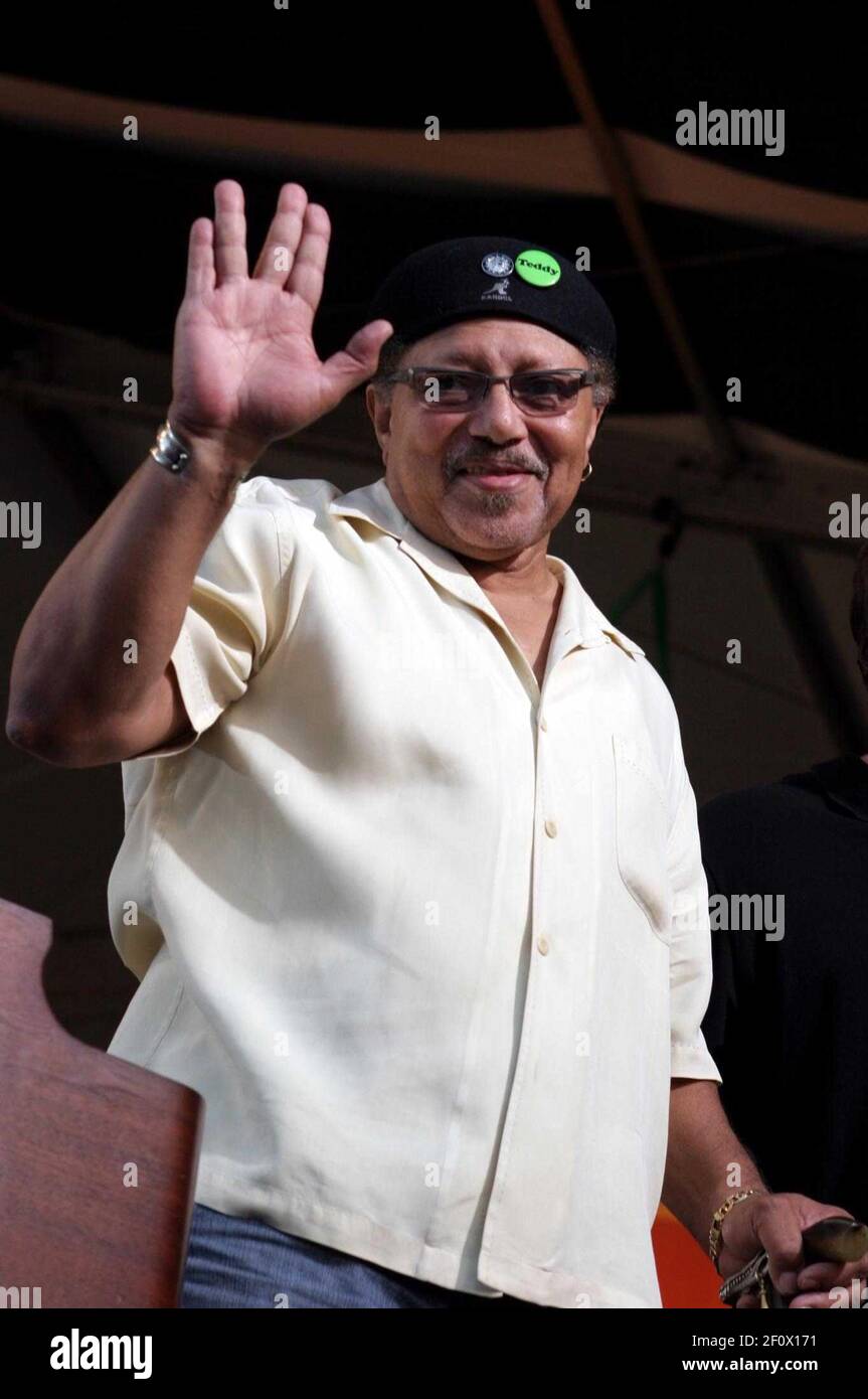 May 024 2008. New Orleans, Louisiana. The New Orleans Jazz and Heritage ...