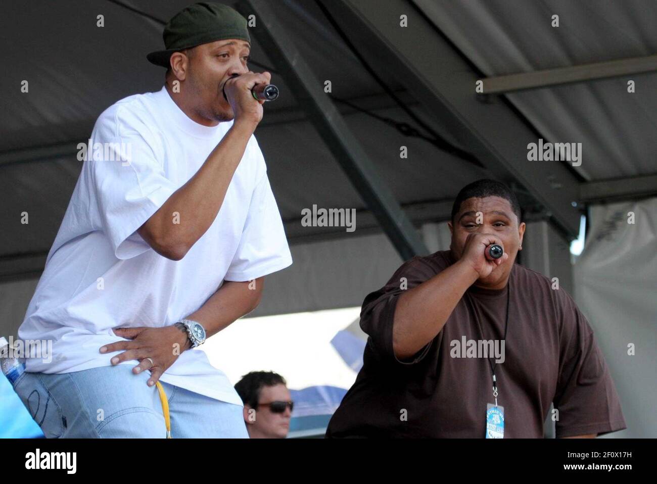 May 04 2008. New Orleans, Louisiana. The New Orleans Jazz and Heritage ...