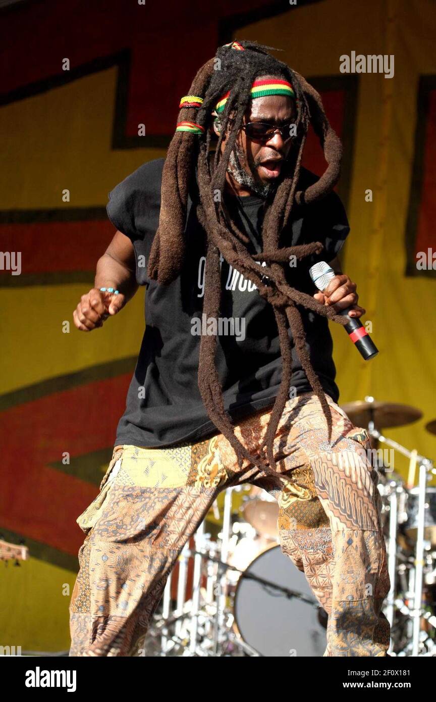 May 03 2008. New Orleans, Louisiana. The New Orleans Jazz and Heritage ...