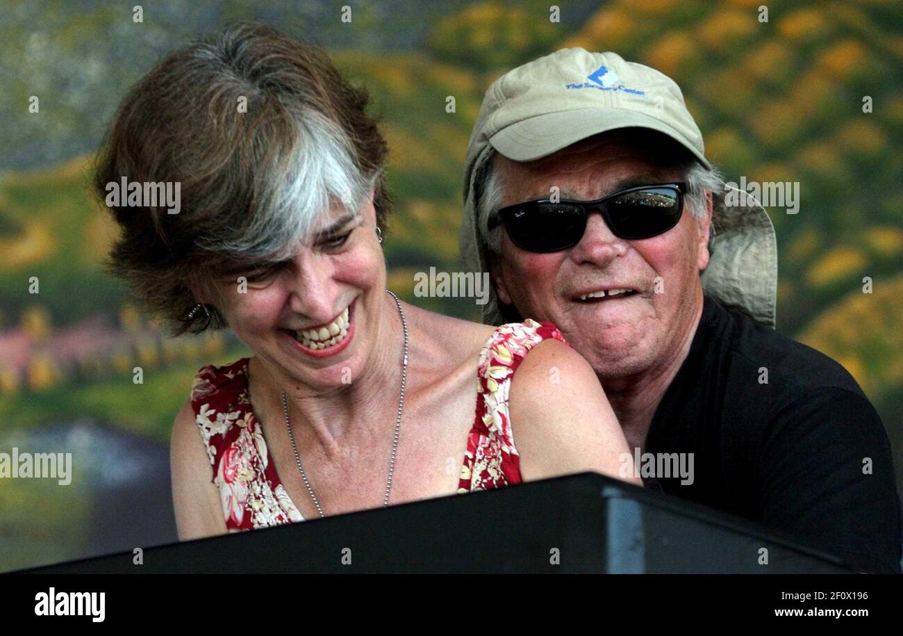 May 03 2008. New Orleans, Louisiana. The New Orleans Jazz and Heritage ...