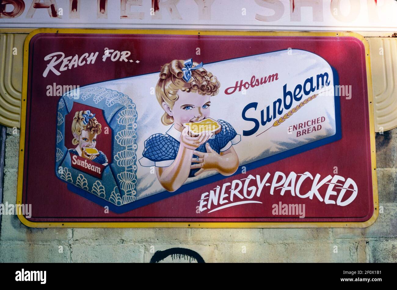 1970s signage hi-res stock photography and images - Alamy