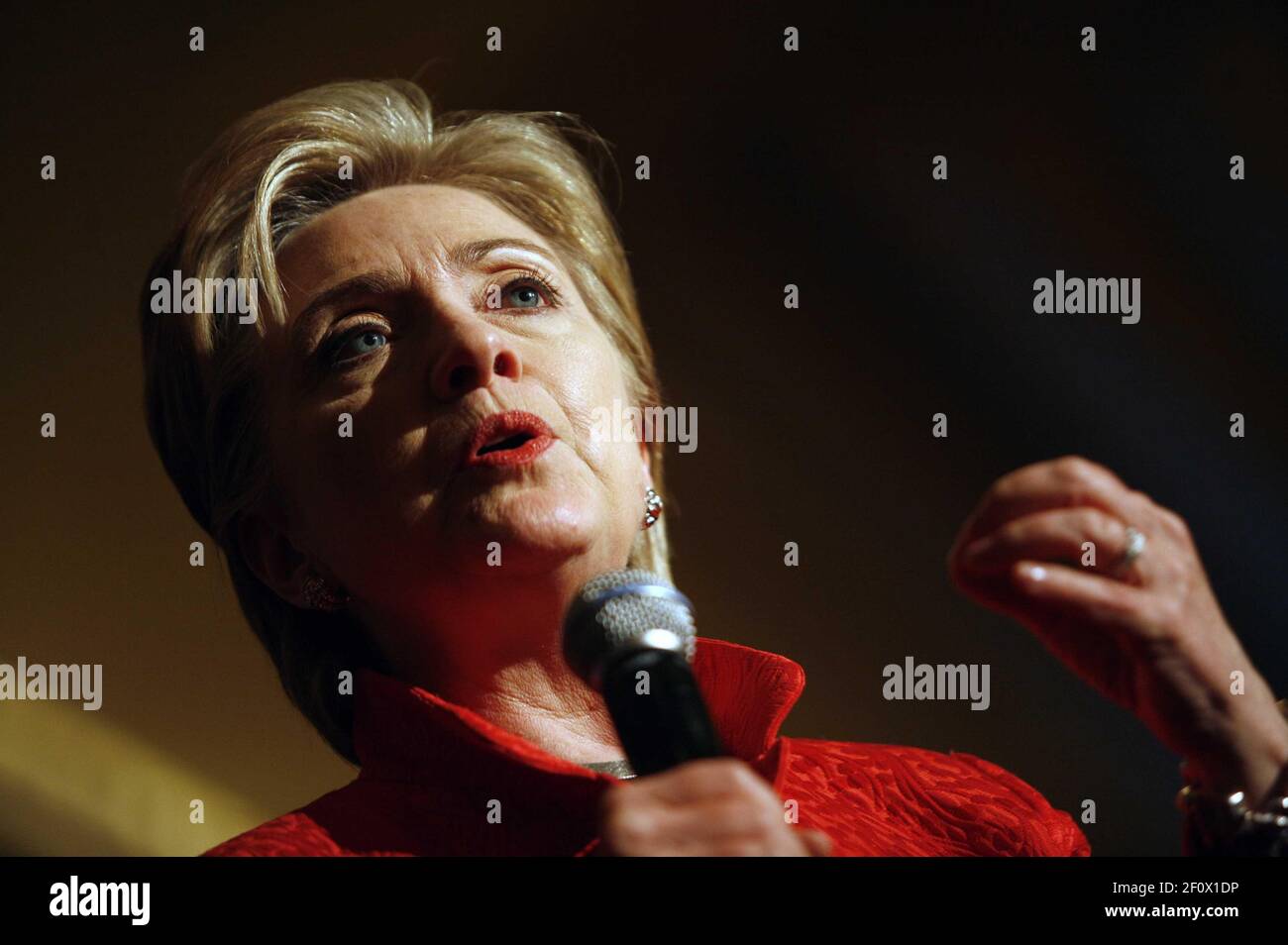 7 May 2008 - Washington, DC - Democratic presidential candidate Hillary ...