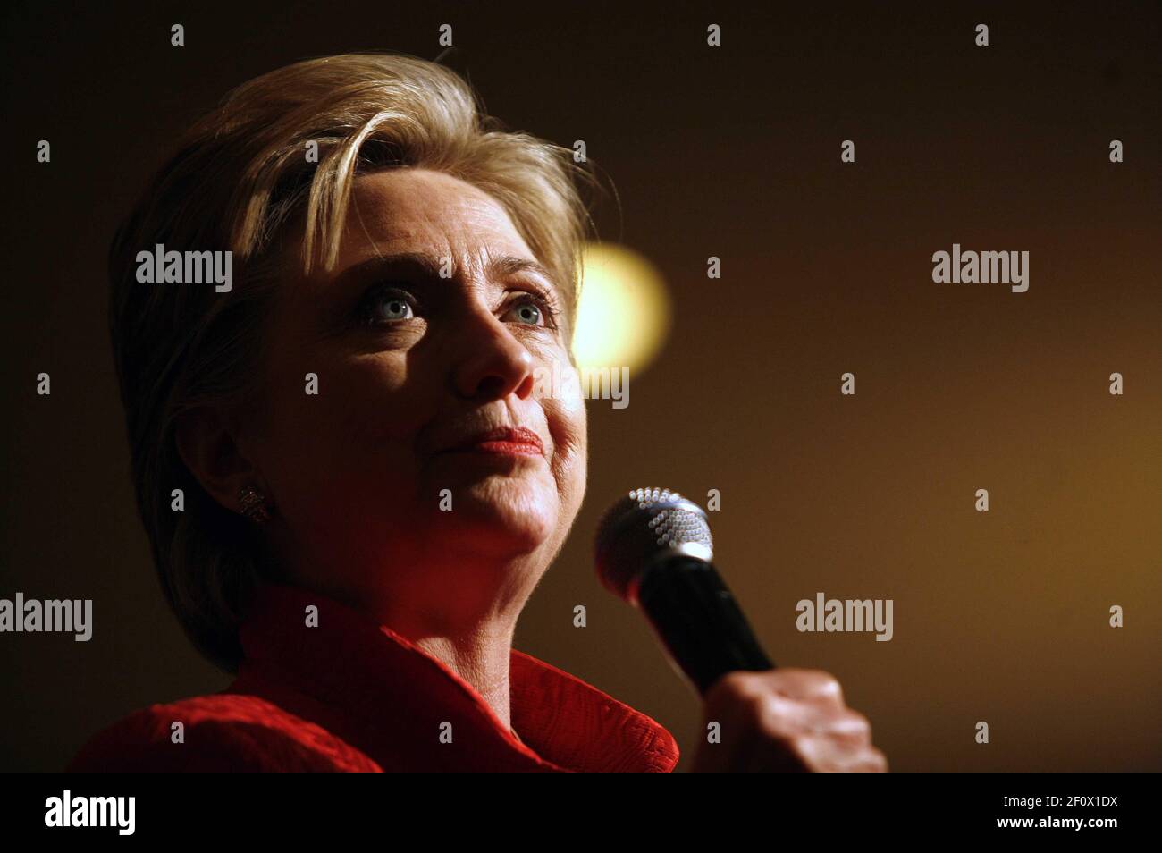 7 May 2008 - Washington, DC - Democratic presidential candidate Hillary ...