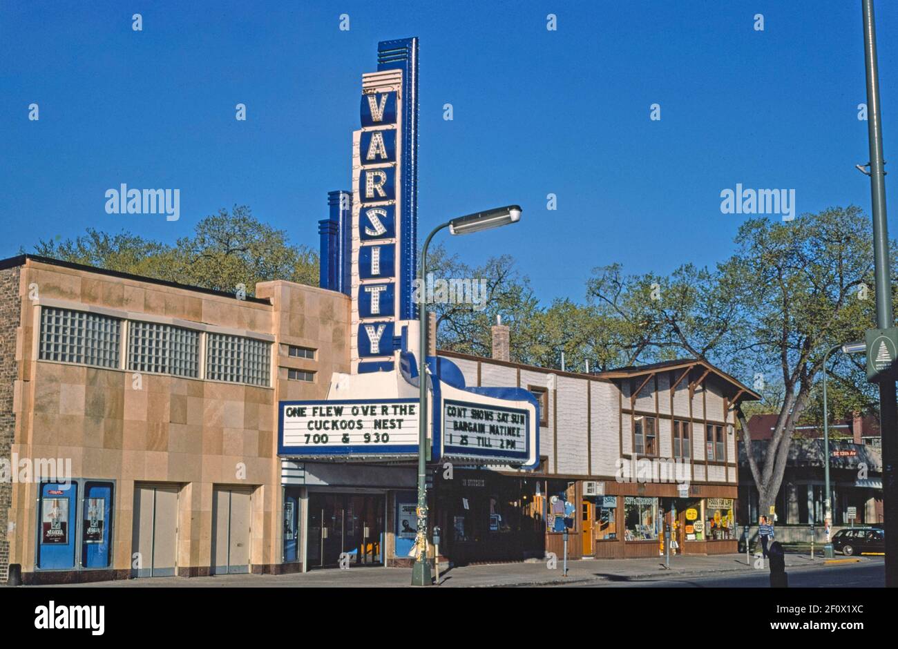 Movie theater marquee 1970s hi-res stock photography and images - Alamy
