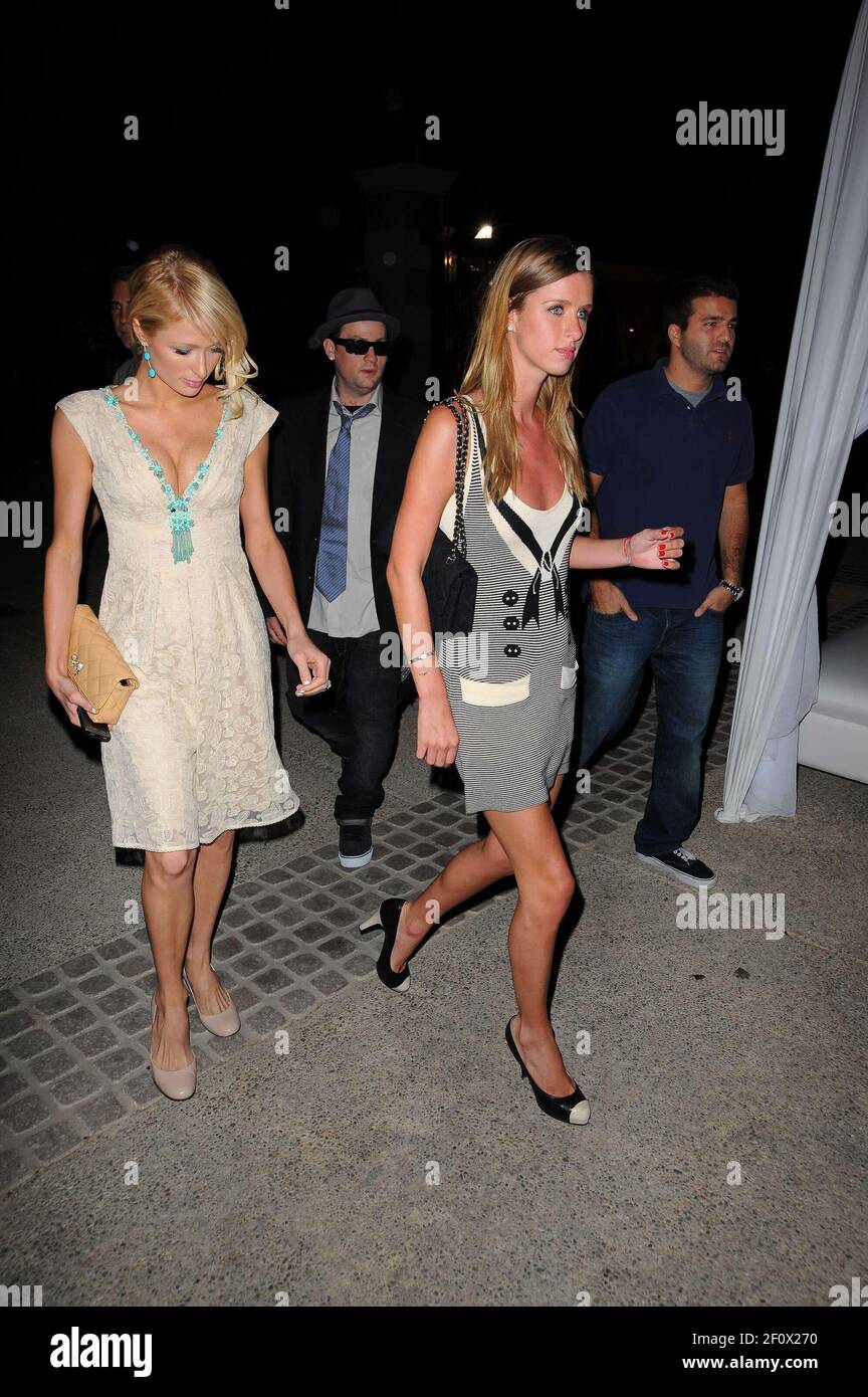 Paris Hilton and Nicky Hilton. 17 May 2008 - Beverly Hills, California ...