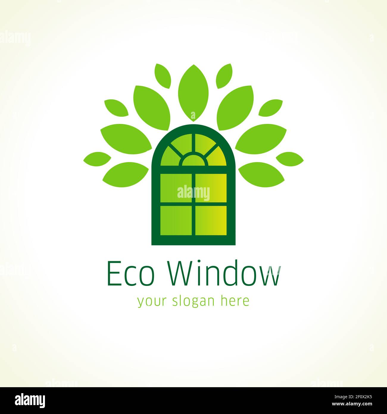 Crown glass window Stock Vector Images - Alamy