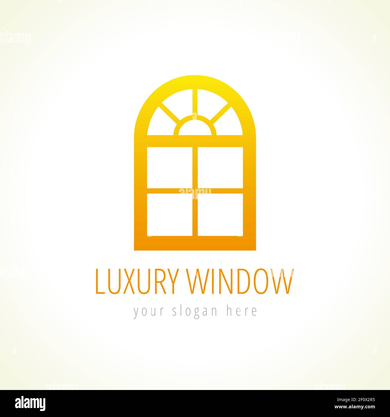 Golden balcony Stock Vector Images - Alamy