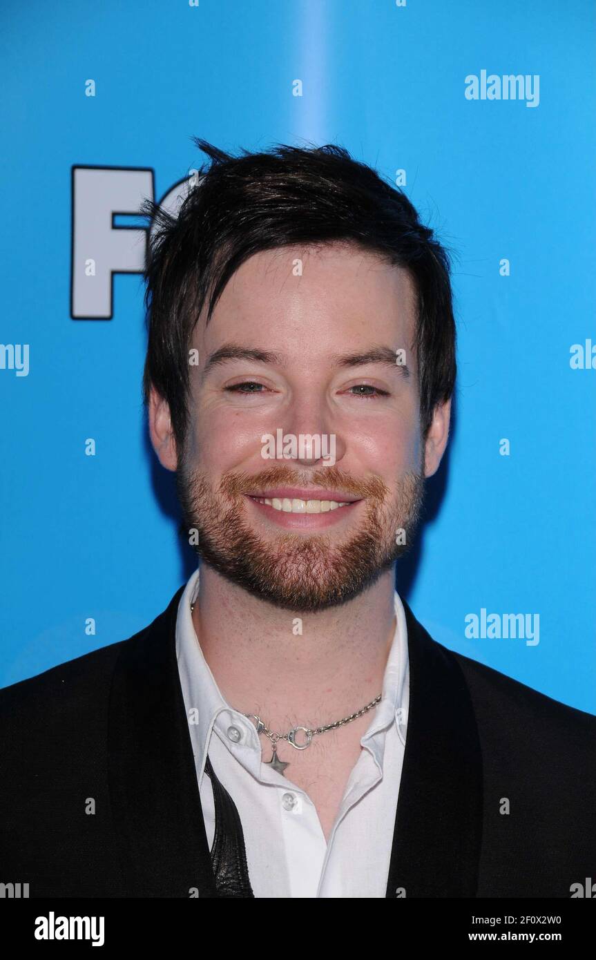 David Cook. 21 May 2008 - Los Angeles, California. American Idol 2008 Grand Finale - Press Room ...