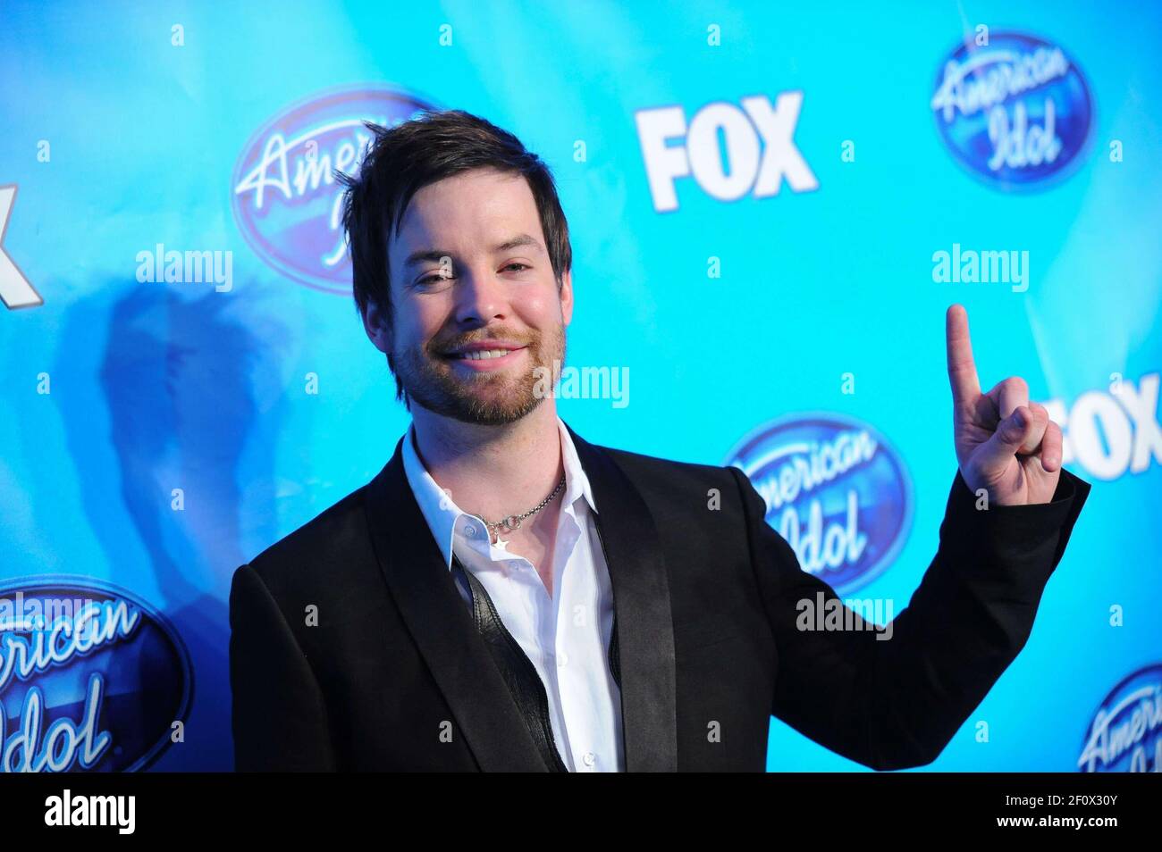 David Cook. 21 May 2008 - Los Angeles, California. American Idol 2008 ...