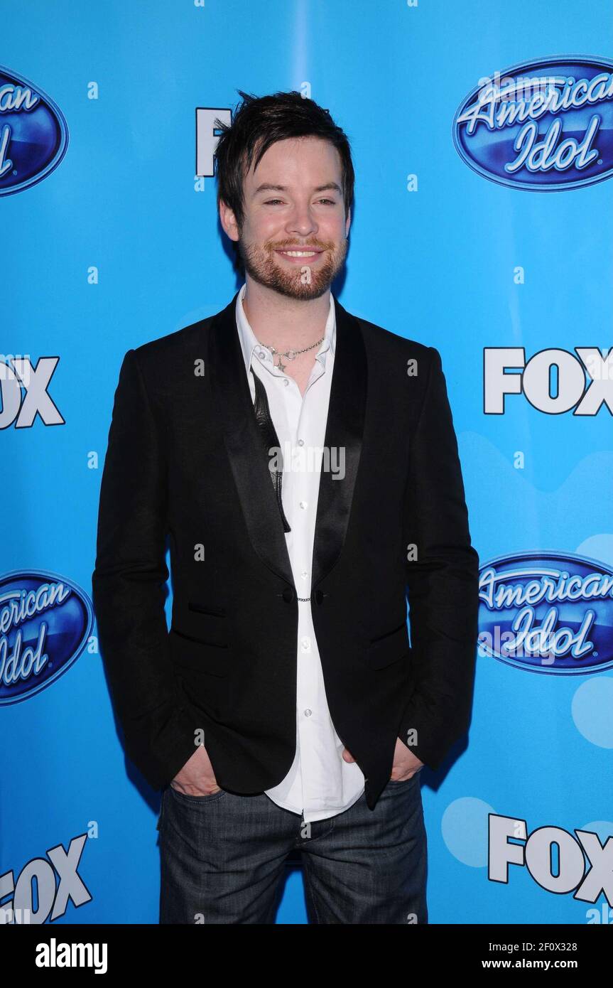 David Cook. 21 May 2008 - Los Angeles, California. American Idol 2008 ...