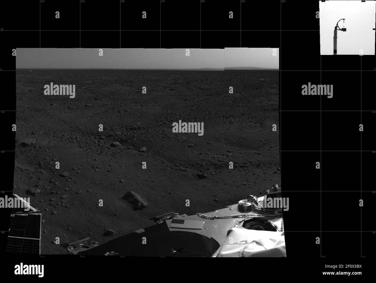 26 May 2008 - Mars - New data beamed back by Phoenix show it's in good ...