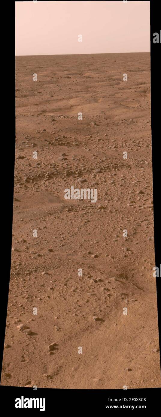 25 May 2008 - Mars - This image, one of the first captured by NASA's ...
