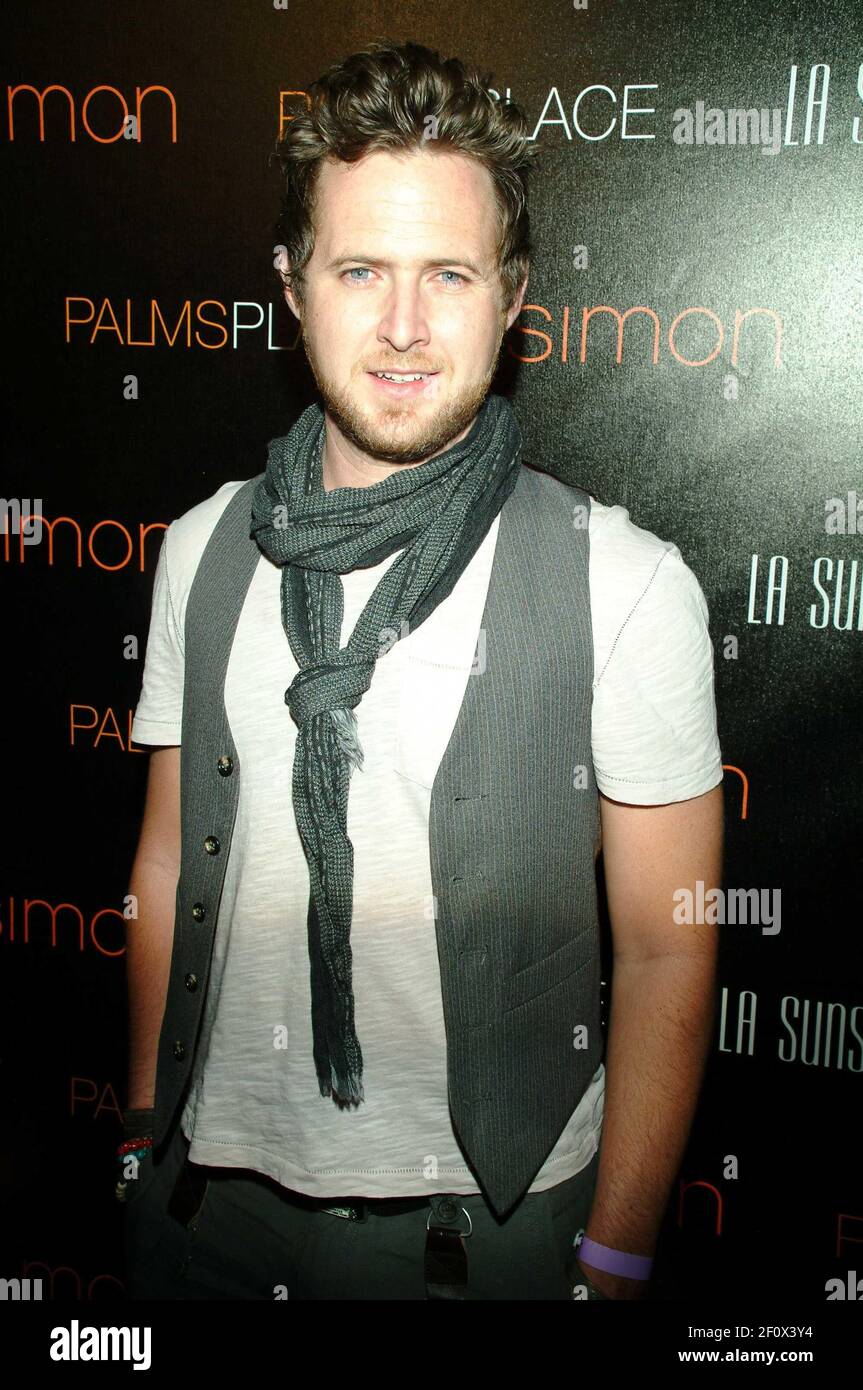 31 May 2008- Lsa Vegas, Nevada- AJ Buckley arriving at the Grand ...