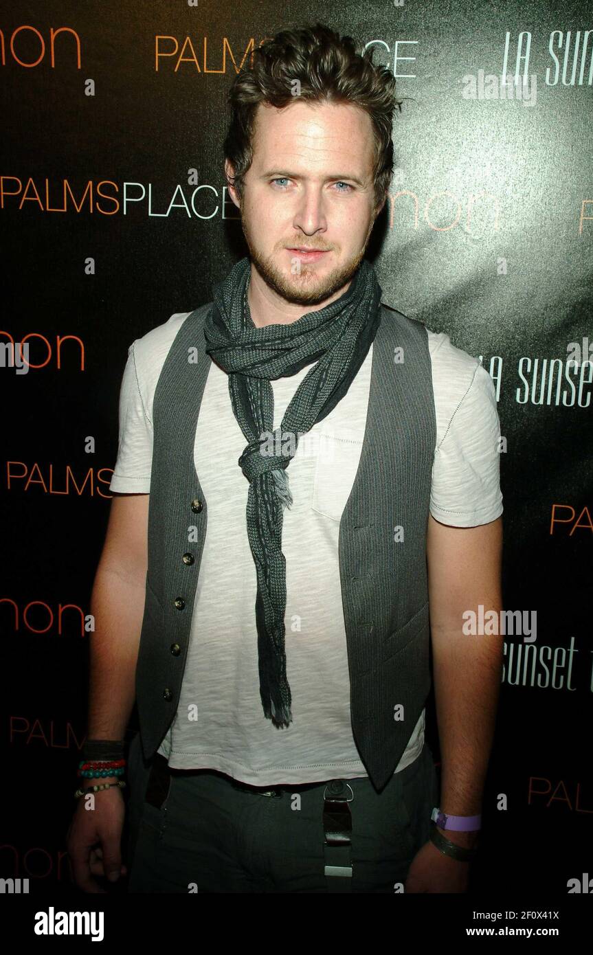 31 May 2008- Lsa Vegas, Nevada-AJ Buckley arriving at the Grand Opening ...