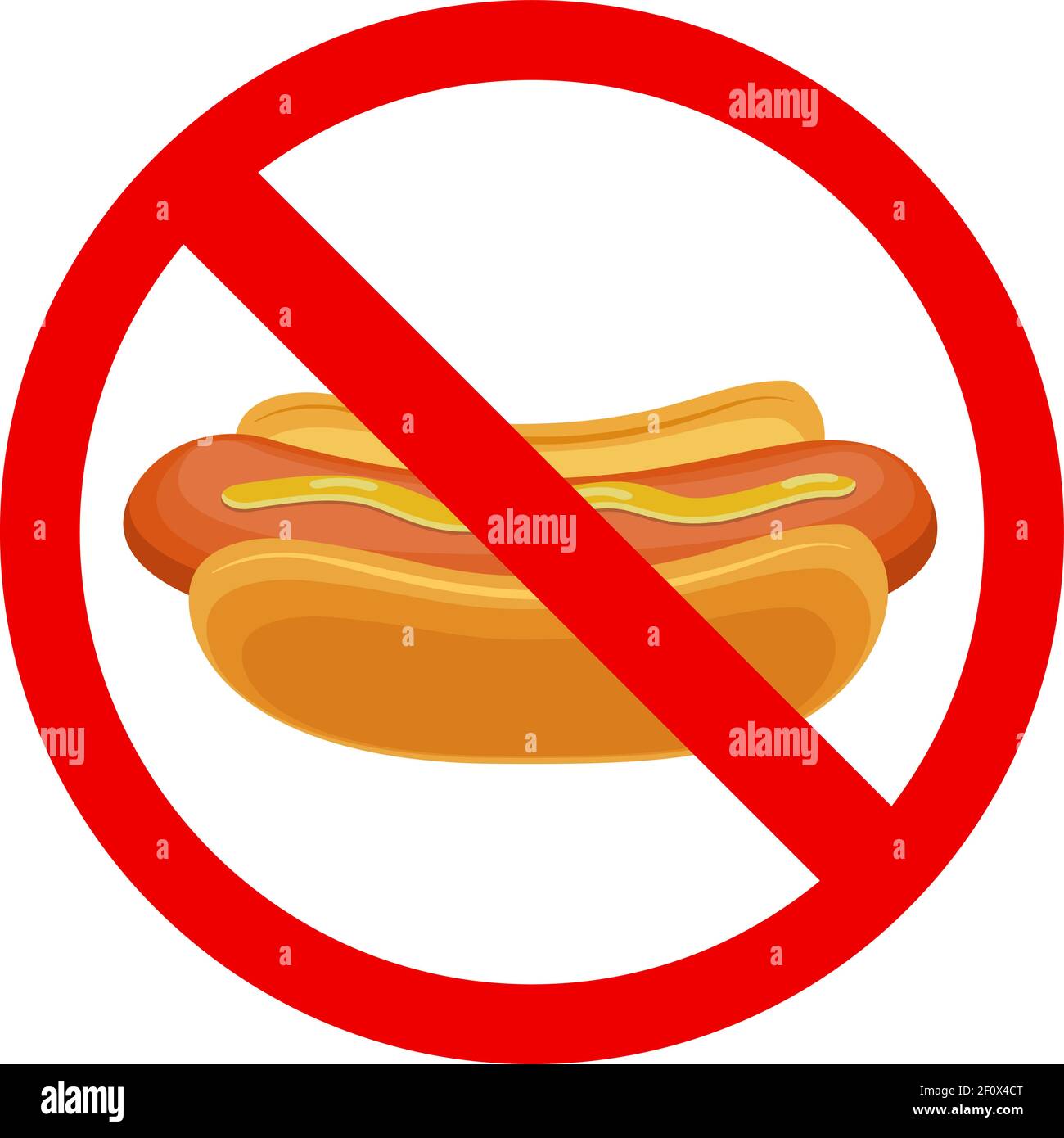 Hot dog sign round hi-res stock photography and images - Alamy